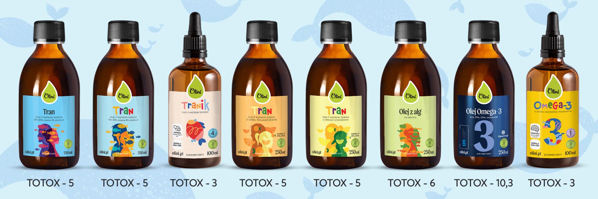 Czym jest TOTOX i jakie ma znaczenie w suplementach Omega-3? - Olini.pl